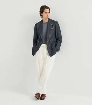 Brunello Cucinelli Leather Penny Loafers