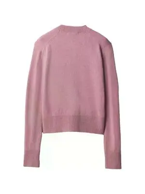 Maison Kitsuné Baby Fox Cardigan - Pink