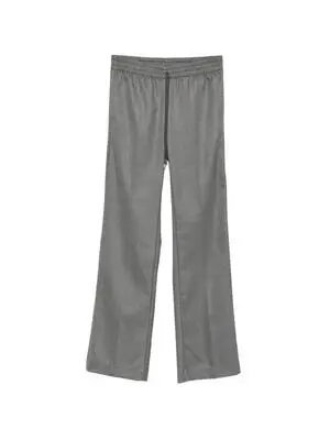 ERMANNO FIRENZE Drawstring-waist Track Pants - Grey