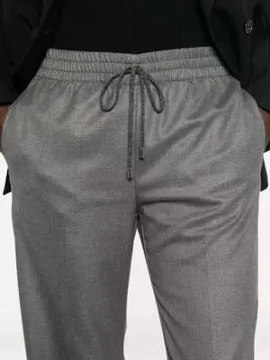 ERMANNO FIRENZE Drawstring-waist Track Pants