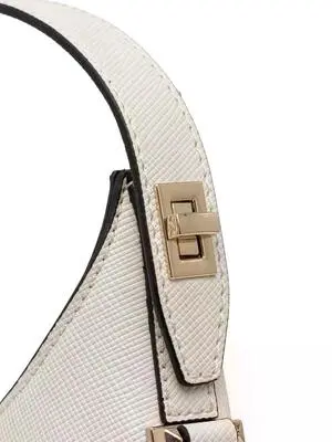 Guess Logo-plaque Satchel Bag