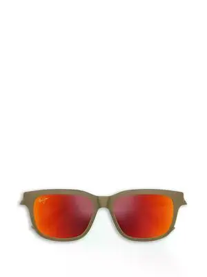 Maui Jim Kopikala Rectangle-frame Sunglasses