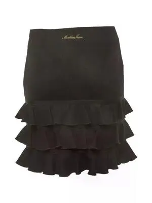 Moschino Ruffled Mini Skirt