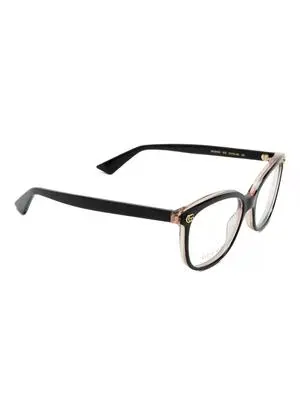 Gucci Gg Logo Square-frame Glasses