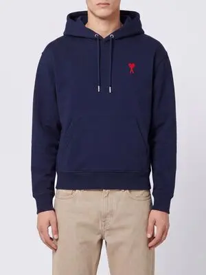 AMI Paris Sweatshirt Colour - Blue