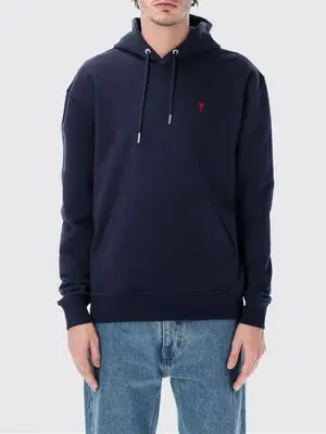 AMI Paris Sweatshirt Colour - Blue