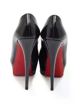 CHRISTIAN LOUBOUTIN Very Prive Peep-toe Pumps