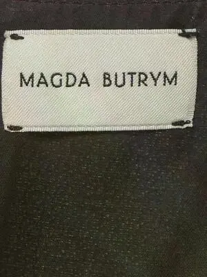 Magda Butrym Flared Bustier Top