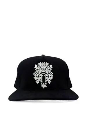 Chrome Hearts Silver Tone Hats For Men