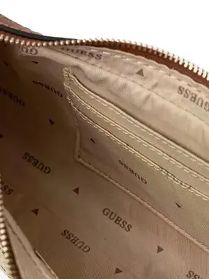 Guess Neda Logo-plaque Shoulder Bag