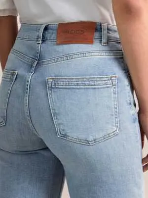 REISS Bonnie Mid-rise Flared Jeans