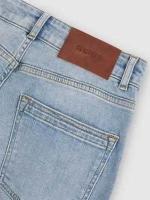 REISS Bonnie Mid-rise Flared Jeans