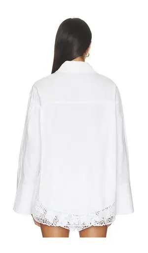 ROTATE BY BIRGER CHRISTENSEN Oversized Shirt In . Also