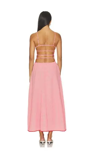 Solid & Striped The Delta Dress In . Also - Red