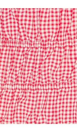 Solid & Striped The Delta Dress In . Also - Red