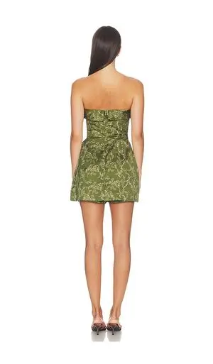 Amanda Uprichard Avalee Skort Romper In . Also