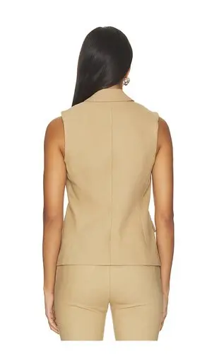 Veronica Beard Benny Vest In . Also