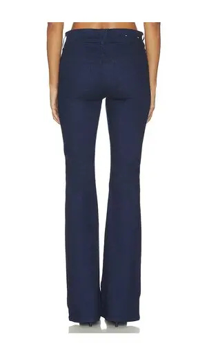 Veronica Beard Beverly Mid Rise Skinny Flare Jeans
