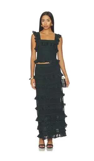 Zimmermann Valiant Frill Cami In . Also