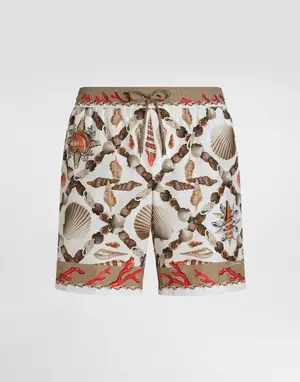 Dolce & Gabbana Boxer Medio Beachwear - Multicolor