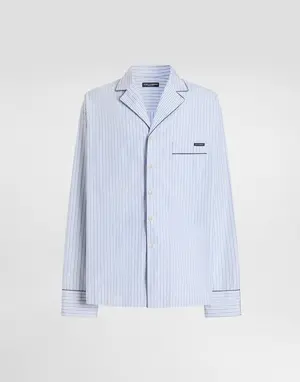 Dolce & Gabbana Striped Poplin Vanity Shirt Shirts - Multicolor