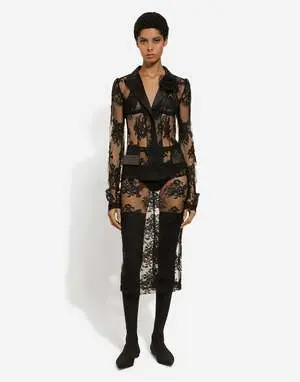Dolce & Gabbana Giacca Blazers Lace