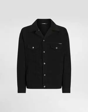 Dolce & Gabbana Cotton Denim Jacket