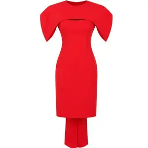 FREAK VAULT Scarlet Cape Dress