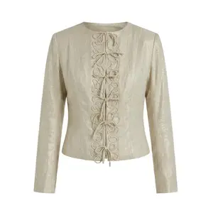 TAARACH & AMPERSAND Knotlight Short Jacket