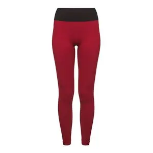 HEART AND SOUL Red/neutrals/black Rhubarb/black Brb High-waisted Activewear Leggings - Red/black
