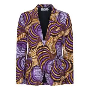 OHEMA OHENE Femi Cotton African Print Blazer – Fairground