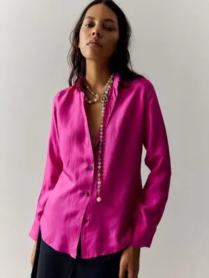 SITA NEVADO Ojal Necklace - Grey