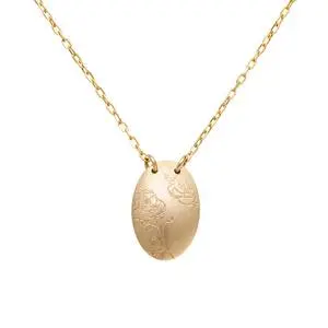 KATE KOEL August Birth Flower Necklace