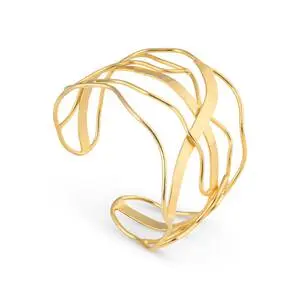MERAKI BY RASHMI BAJAJ Liquid Plated Cuff Bracelet