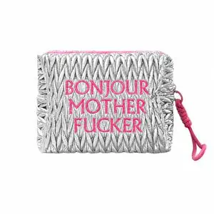 LILLY LOVES Bonjour Mf Cosmetic Bag