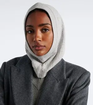 Brunello Cucinelli Knitted Balaclava