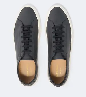 COMMON PROJECTS Original Achilles Leather Sneakers - Blue