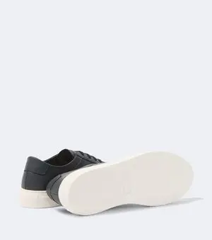 COMMON PROJECTS Original Achilles Leather Sneakers - Blue
