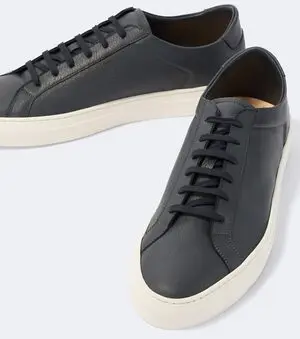 COMMON PROJECTS Original Achilles Leather Sneakers - Blue