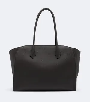 THE ROW Marlo 14 Leather Tote Bag - Brown