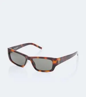 Saint Laurent Jazz Rectangular Sunglasses