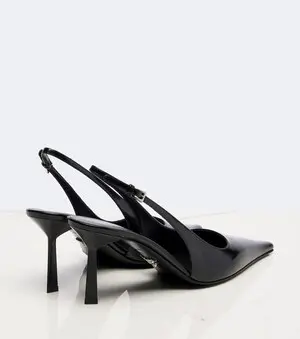Prada Leather Slingback Pumps