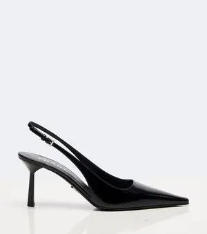 Prada Leather Slingback Pumps