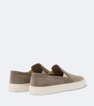 COMMON PROJECTS Suede Slip-on Shoes