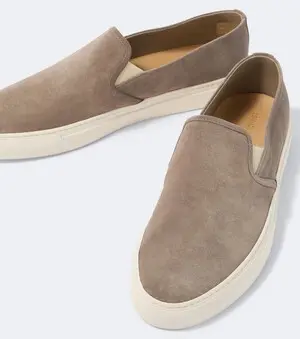 COMMON PROJECTS Suede Slip-on Shoes
