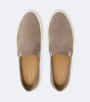 COMMON PROJECTS Suede Slip-on Shoes