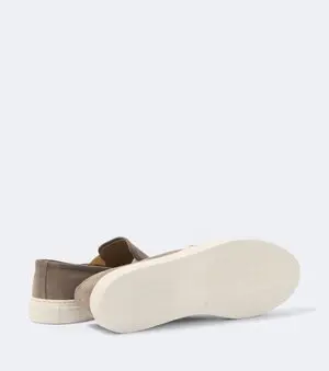 COMMON PROJECTS Suede Slip-on Shoes