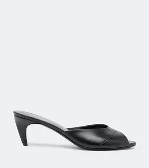 JUDE Cave Leather Mules