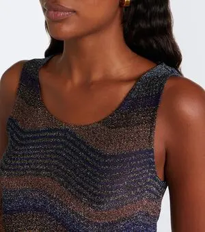 Missoni Wave Lame Top
