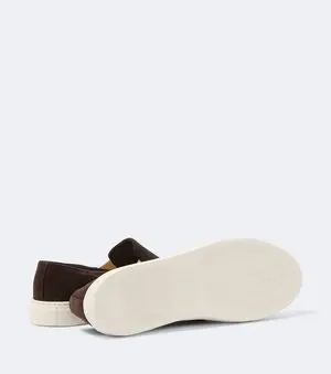 COMMON PROJECTS Suede Slip-on Shoes
